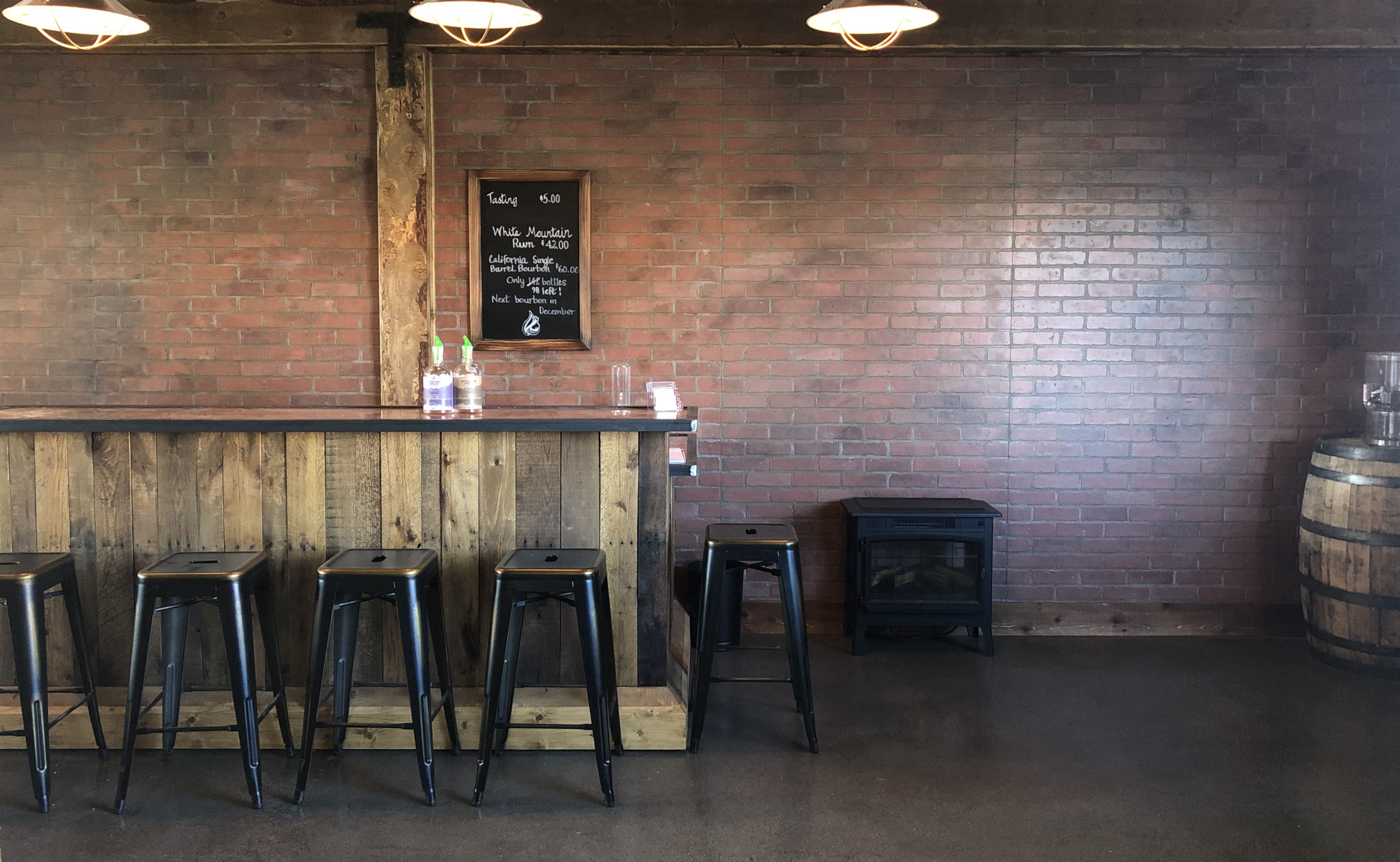 TastingRoom – Devils Creek Distillery